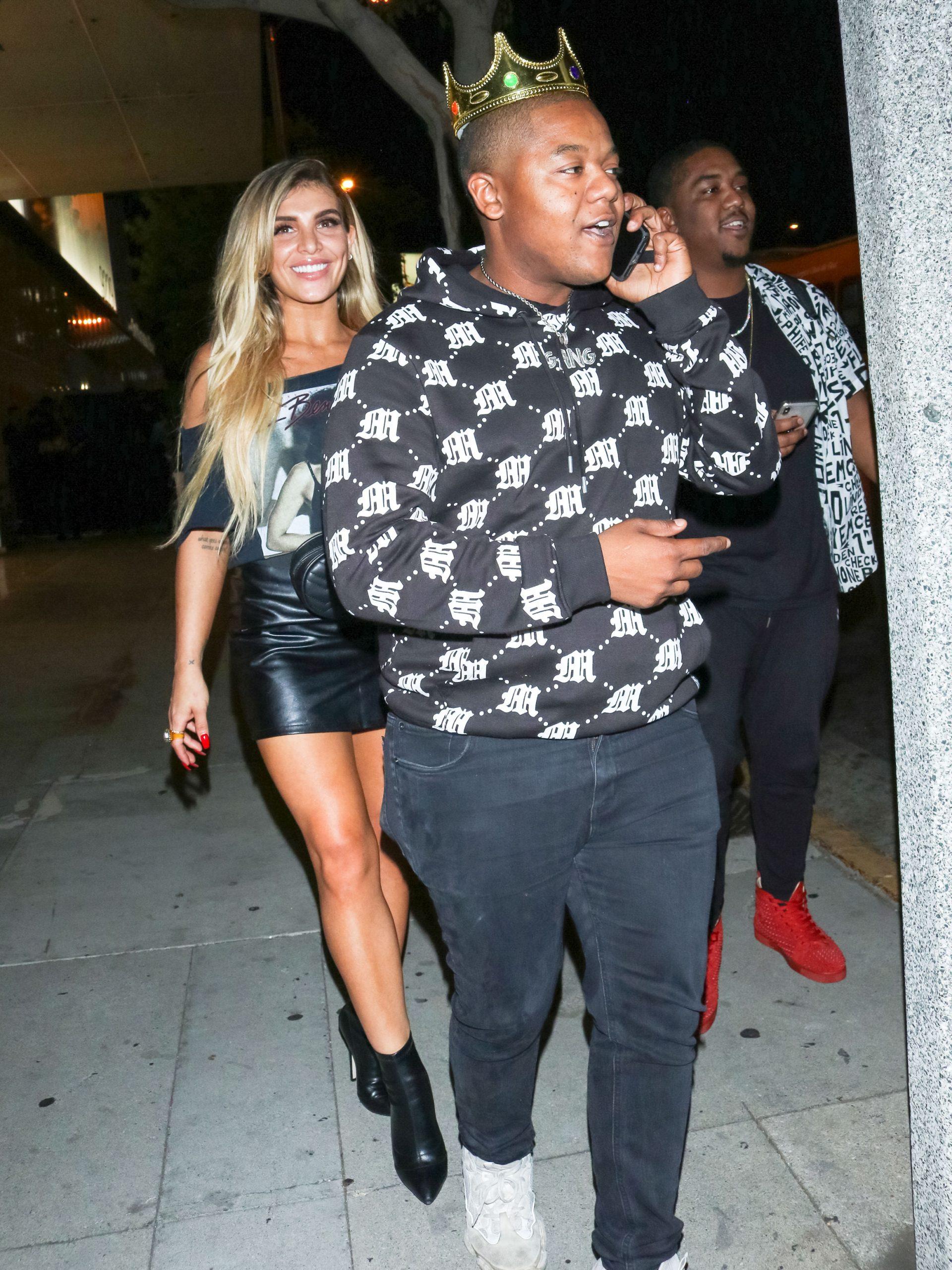 Kyle Massey 2022 Girlfriend