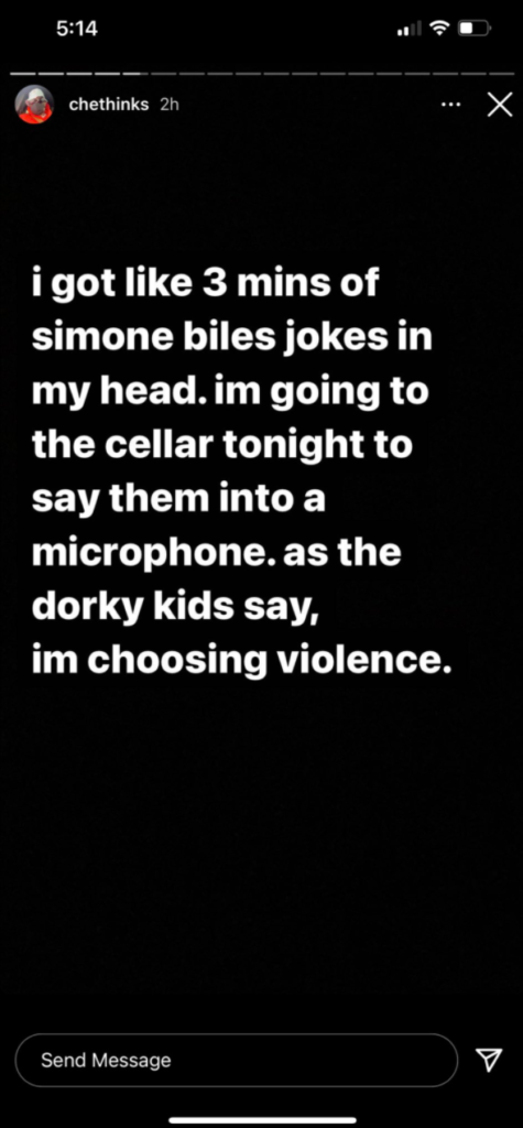 'SNL' Star Michael Che Faces Backlash For Jokes About Simone Biles