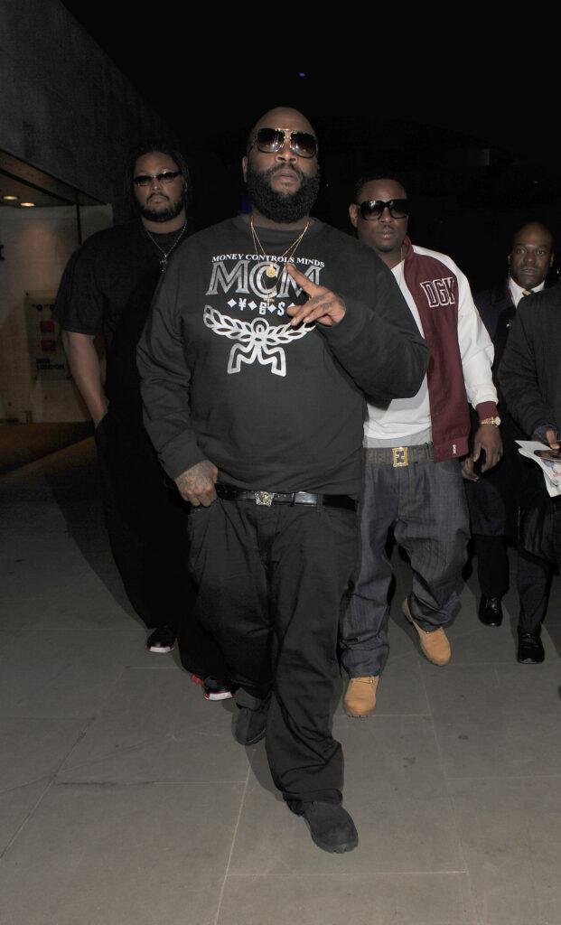 Rick Ross Has Over 100 Cars, But He Can’t Drive Them!