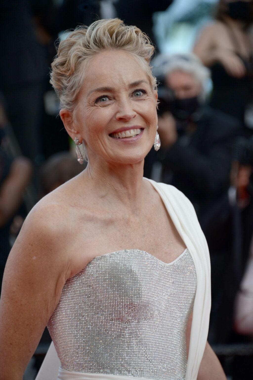 Sharon Stone Claims She Lost Half of Her Money In Bank Collapse