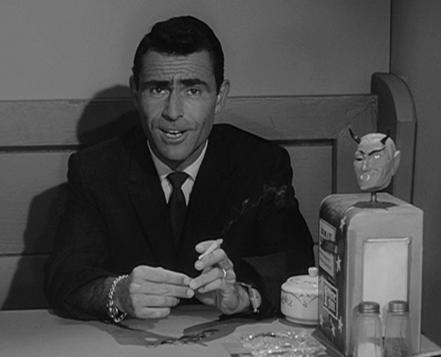 Looking Back at Rod Serling's Legendary Narration On 'The Twilight Zone'
