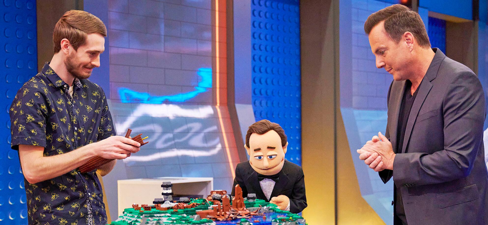 'Lego Masters' Finale Exclusive Sneak Peek: Meet Will Arnett's Puppet