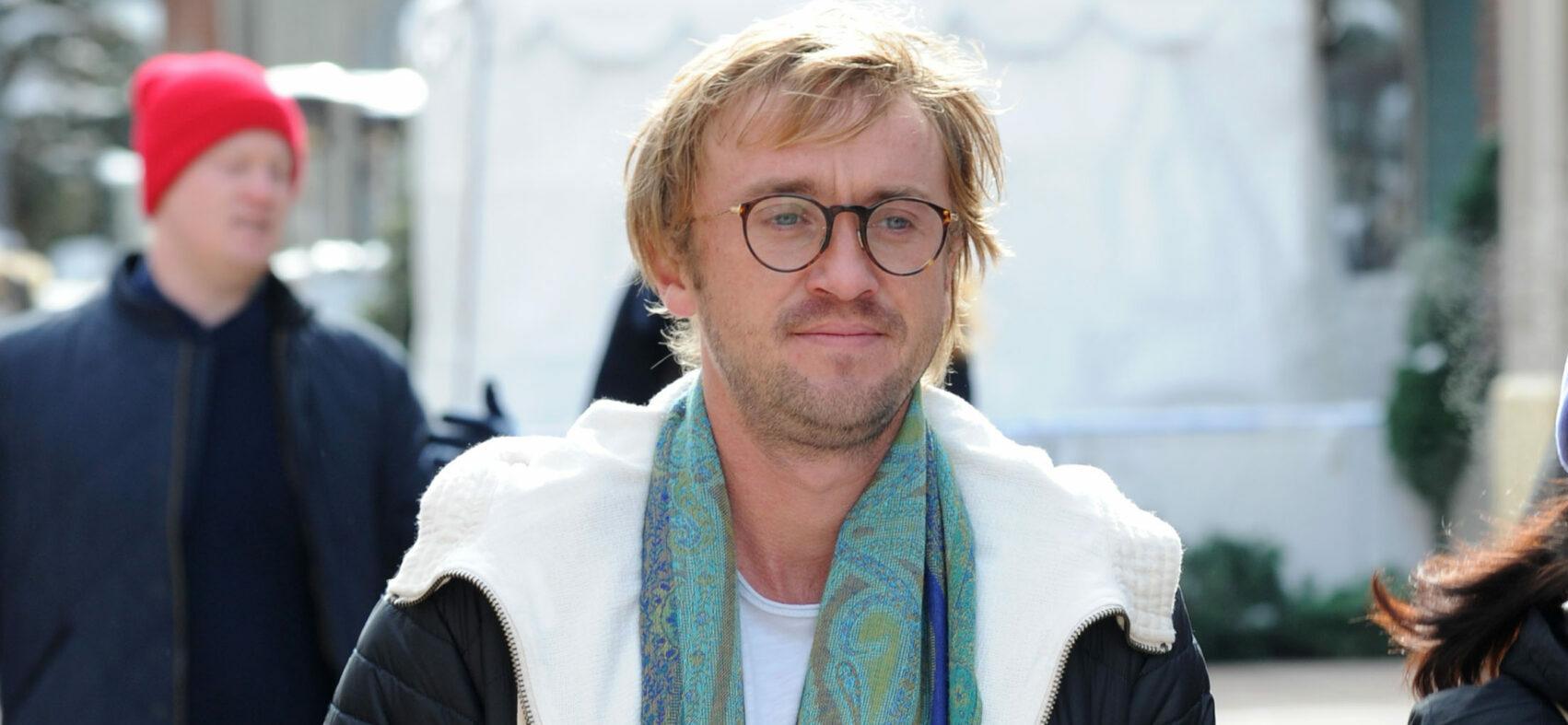 Harry Potter's Tom Felton Collapses At Ryder Cup Exhibition Golf Tourney