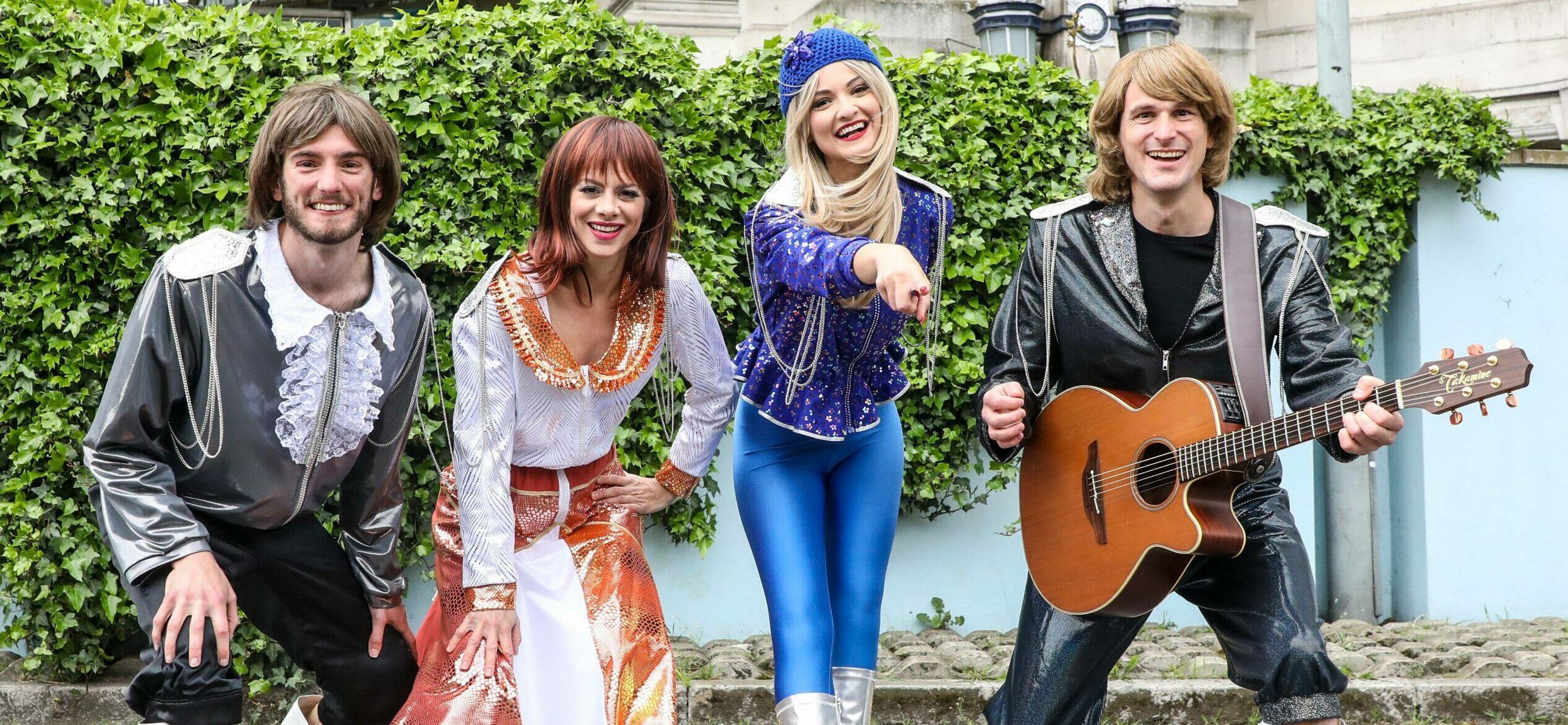 Swedish Hit Makers, ABBA, Back On Music Scene After Years Of Absence