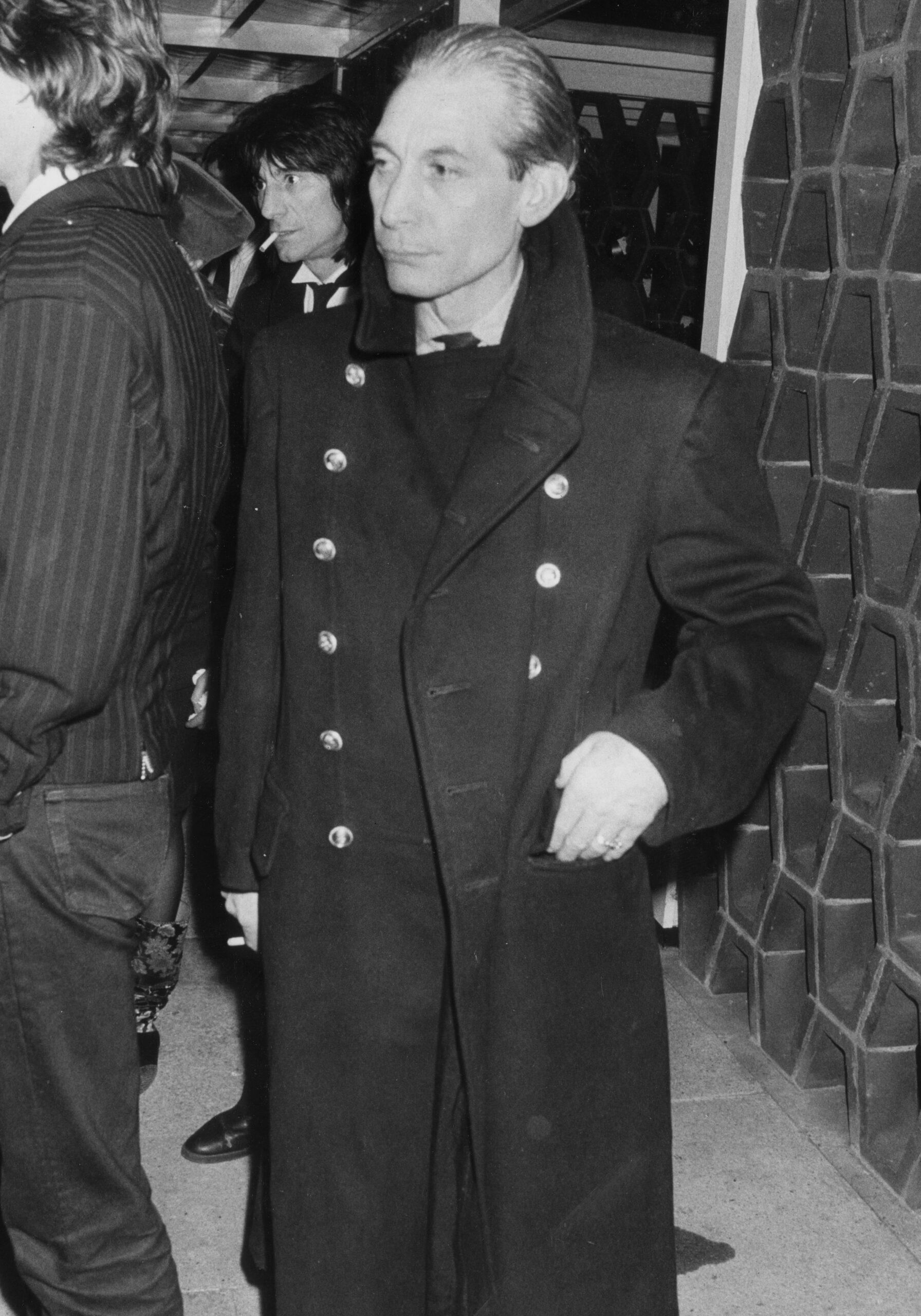 Late Rolling Stones Star, Charlie Watts, Used To Wear Suits Fit For A King