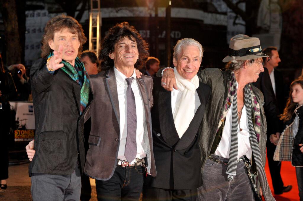 Late Rolling Stones Star, Charlie Watts, Used To Wear Suits Fit For A King