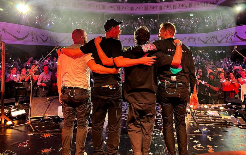 PETA Asks Coldplay To Go Vegan On Their 2022 Eco-Friendly World Tour