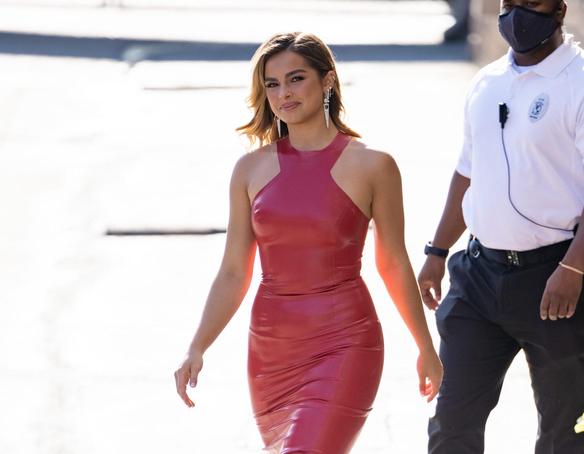 Addison Rae Stuns In All Black At Elle's Women In Hollywood Celebration