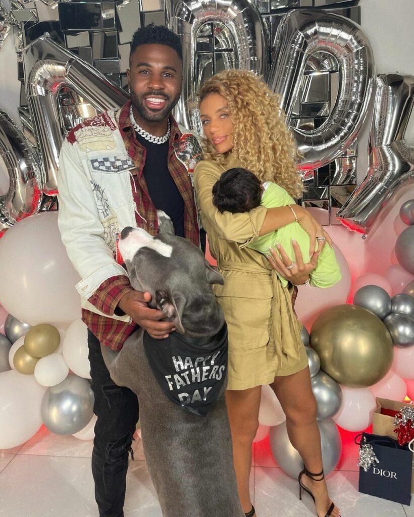 Jason Derulo Reveals Son for 1st Time, Celebrates Halloween With Ex
