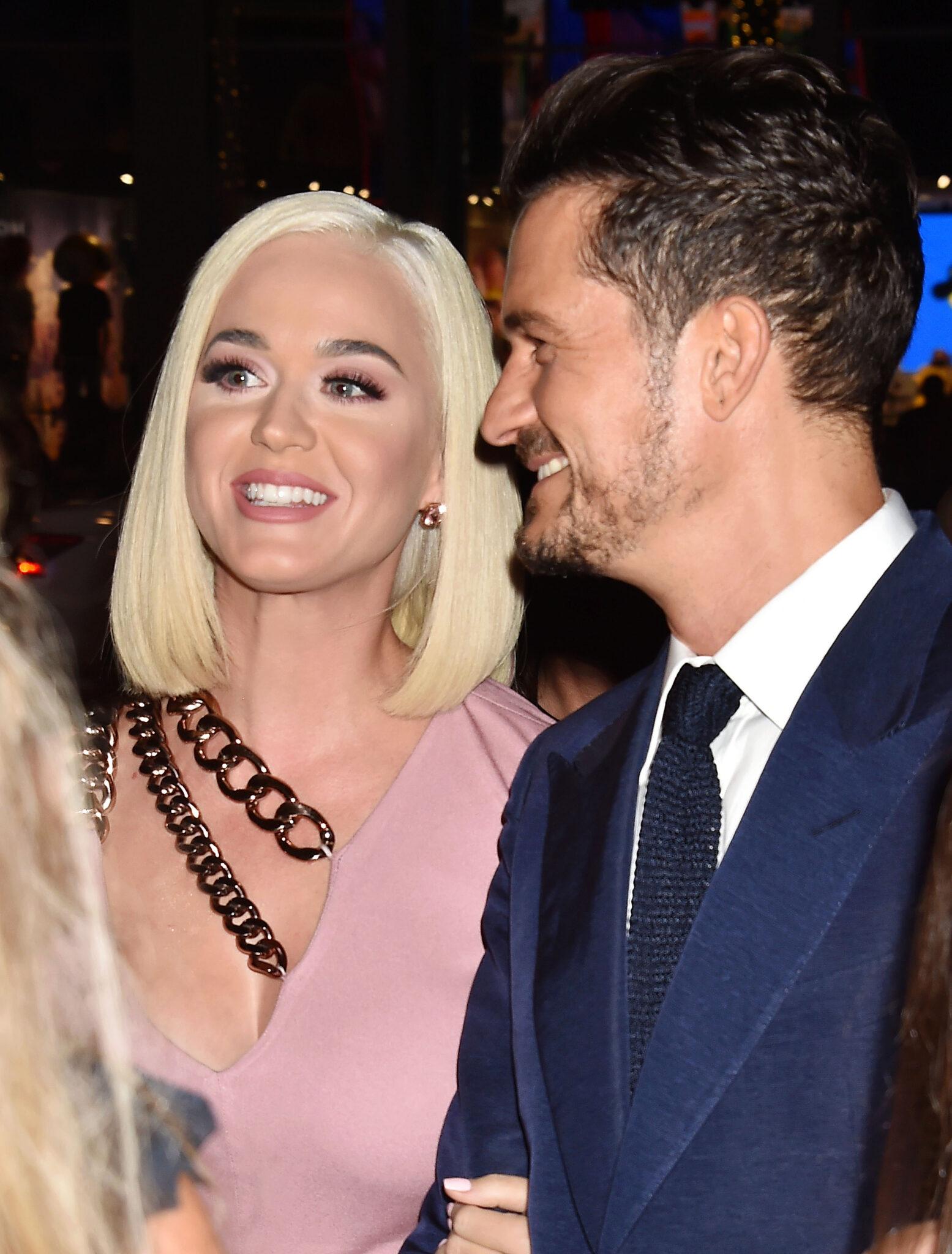 Katy Perry Is The Best Booger Sucker According To Orlando Bloom!