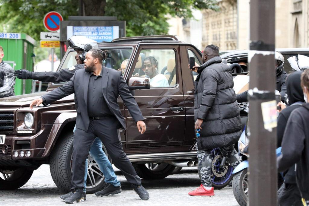 Kylie Jenner Shows Support For Travis Scott's Cactus Jack Foundation