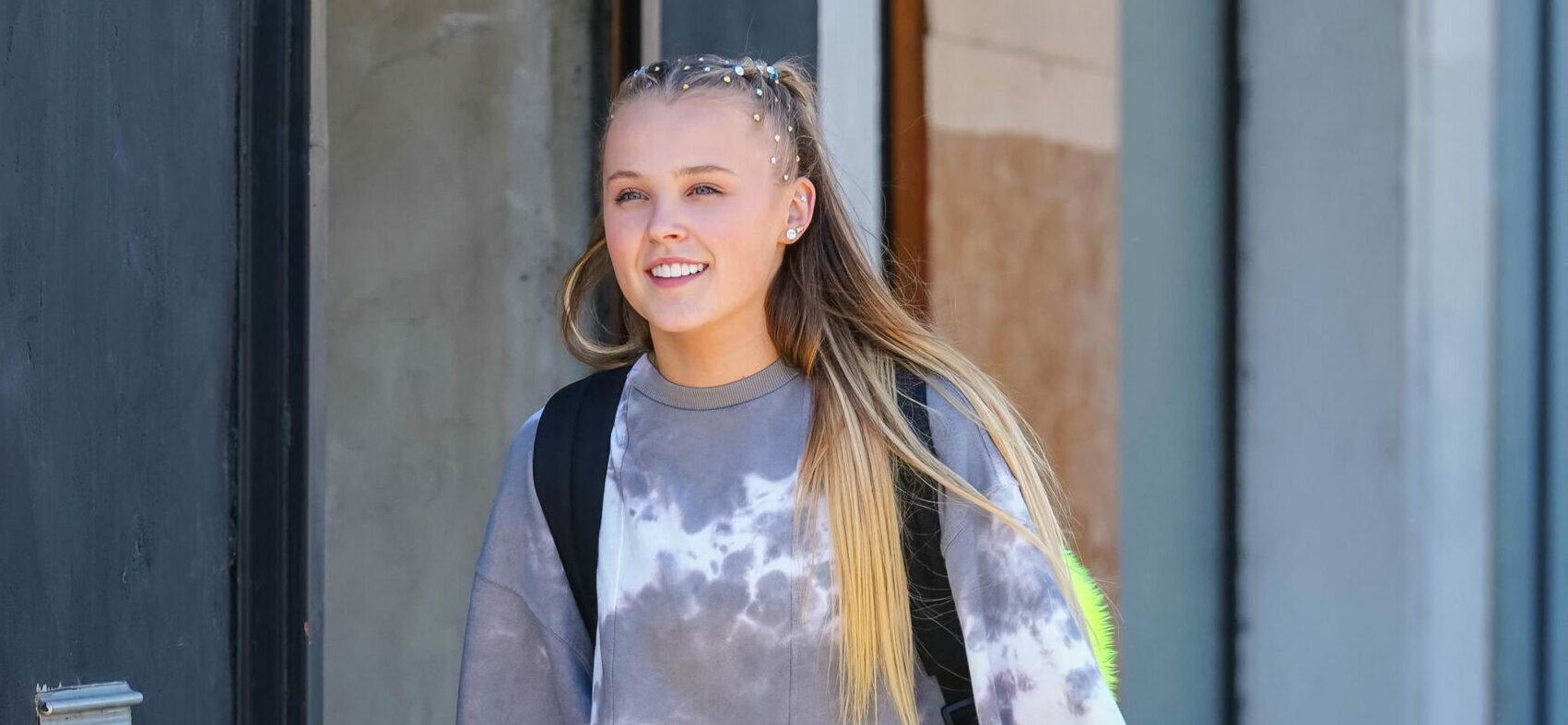 Jojo Siwa Reflects On The Past 10 Weeks Of Her Life