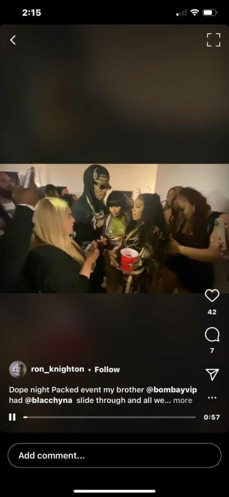 Blac Chyna Investigation: Reality Star Allegedly Consoled Scared Woman