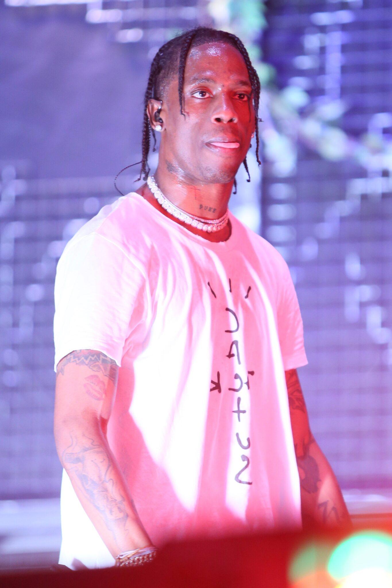 Travis Scott Is Helping Black College Students Reach Graduation