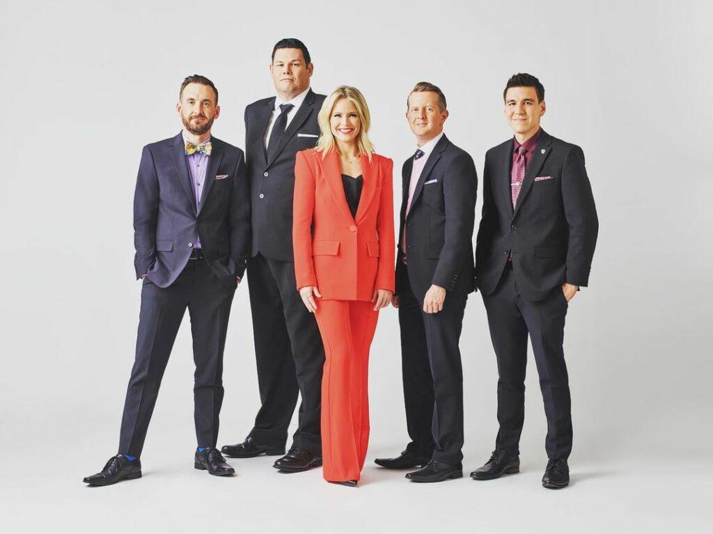 'Jeopardy!' Champ Brad Rutter Praises Amy Schneider's Win Streak