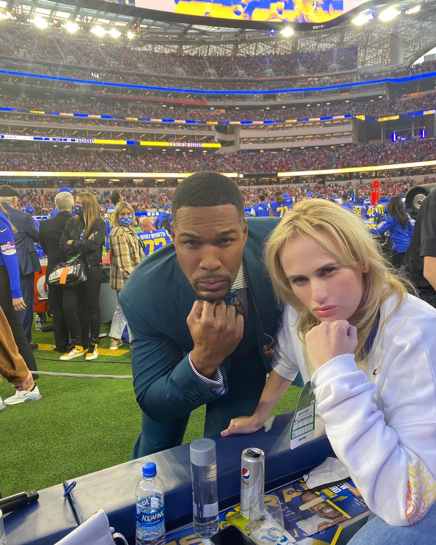 Rebel Wilson Jokes About 'Playing The Field' In Celebratory Snaps