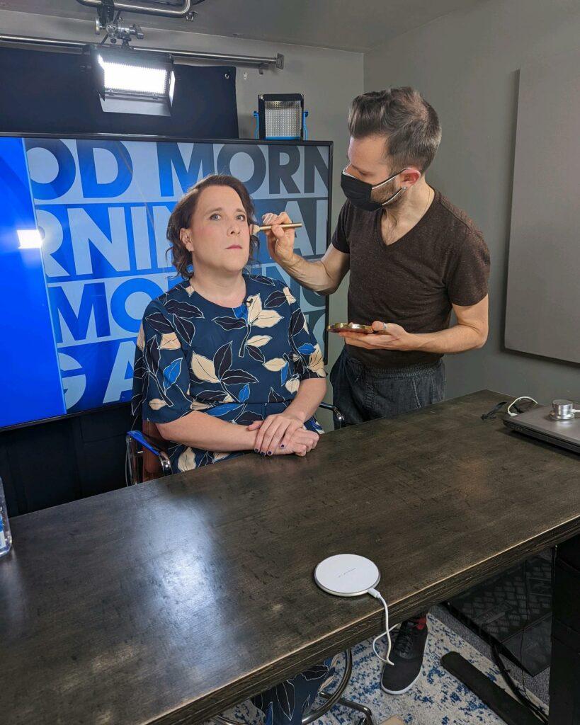 Amy Schneider Gives Exclusive ‘GMA’ Interview Before Claiming Second!