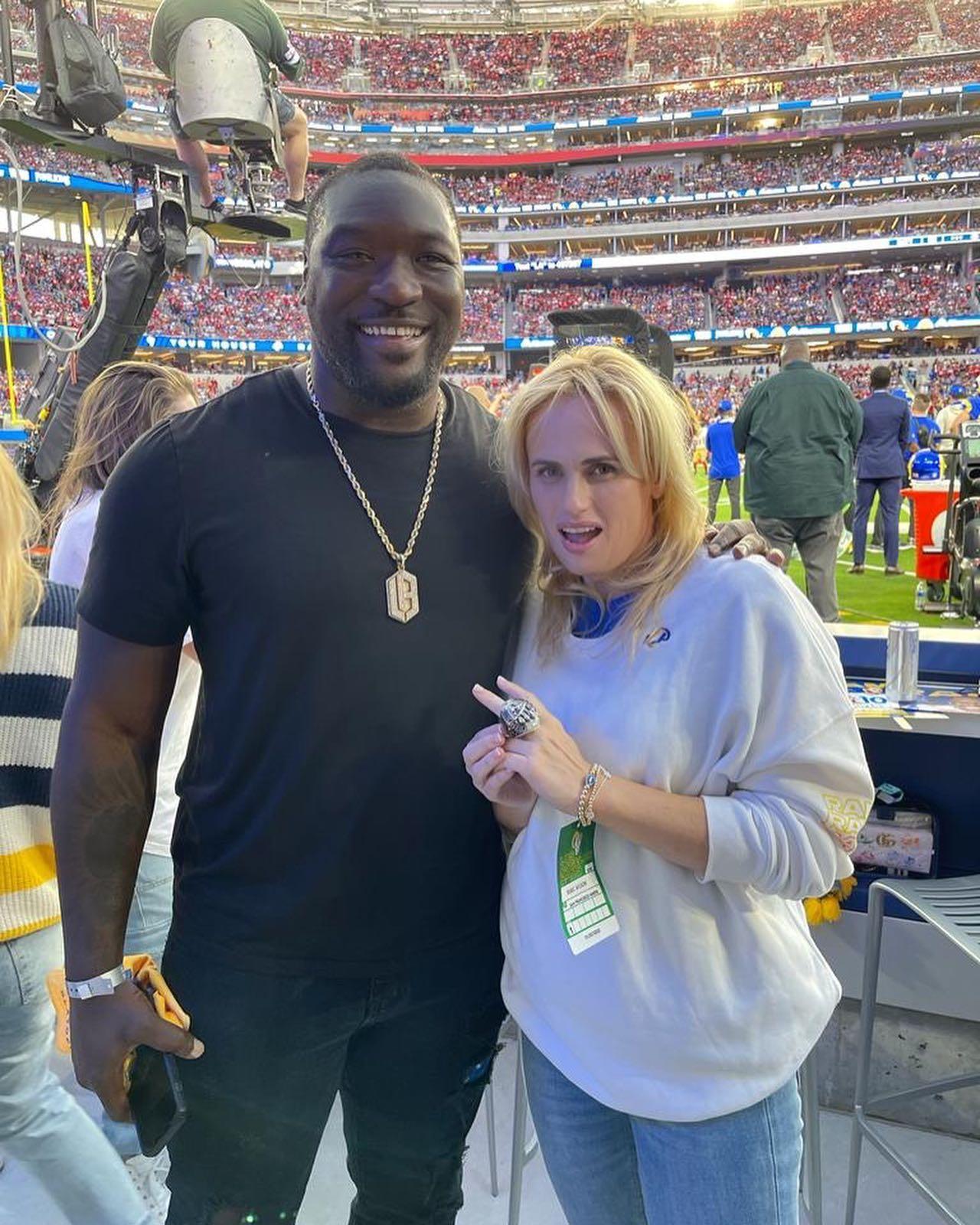 Rebel Wilson Jokes About 'Playing The Field' In Celebratory Snaps