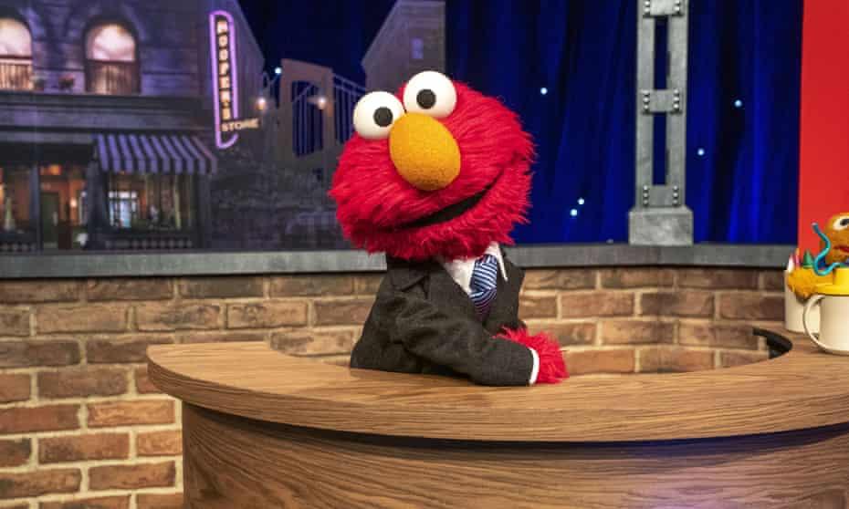 ‘Saturday Night Live’ Reignites Elmo v. Rocco 'Sesame Street' Feud!