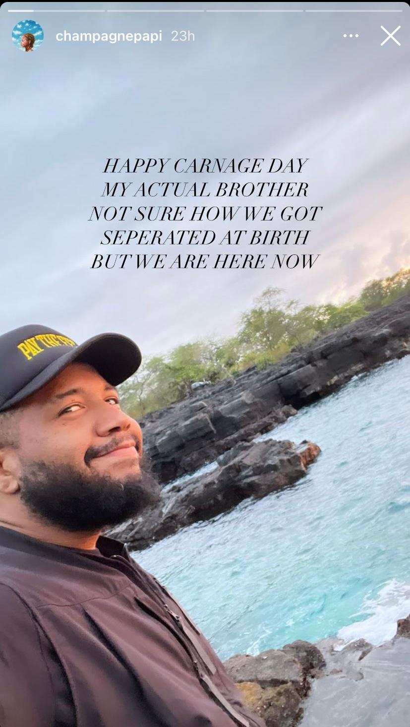 Drake Shows Off Latest Body Progress In Trip To Beach