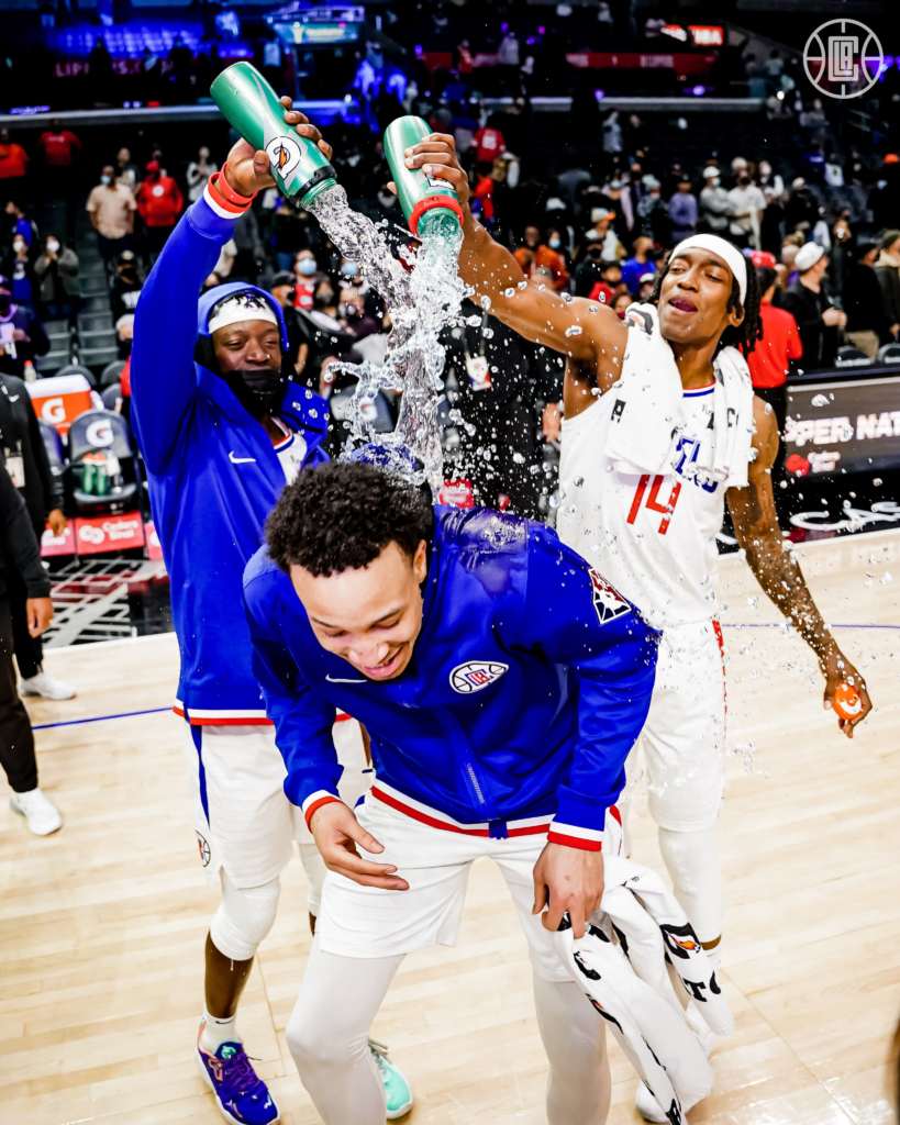 NBA Reporter Face Plants In BRUTAL Fall During Post-Game Interview