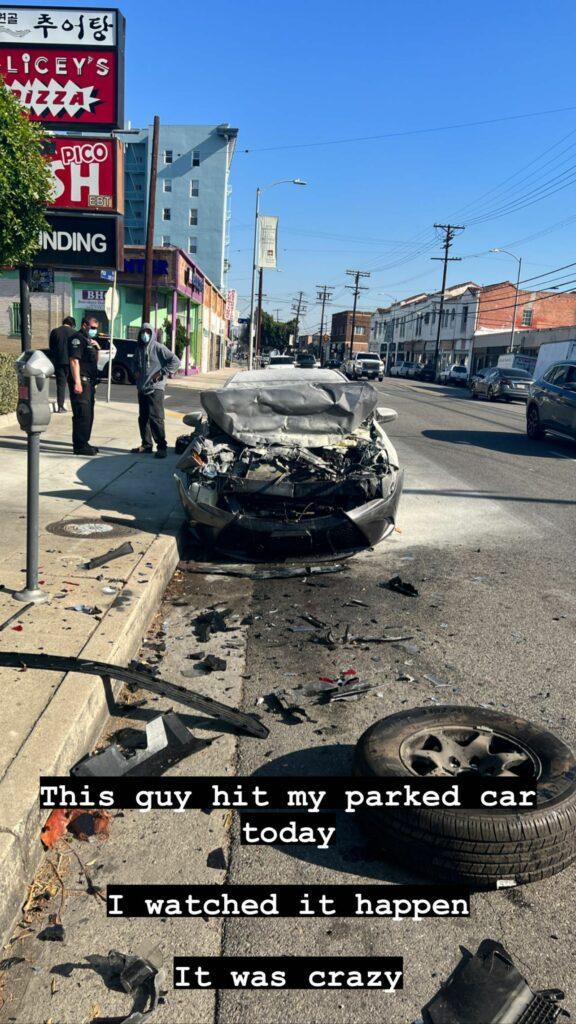 'Succession' Star Nicholas Braun Involved In Massive Car Accident In L.A.