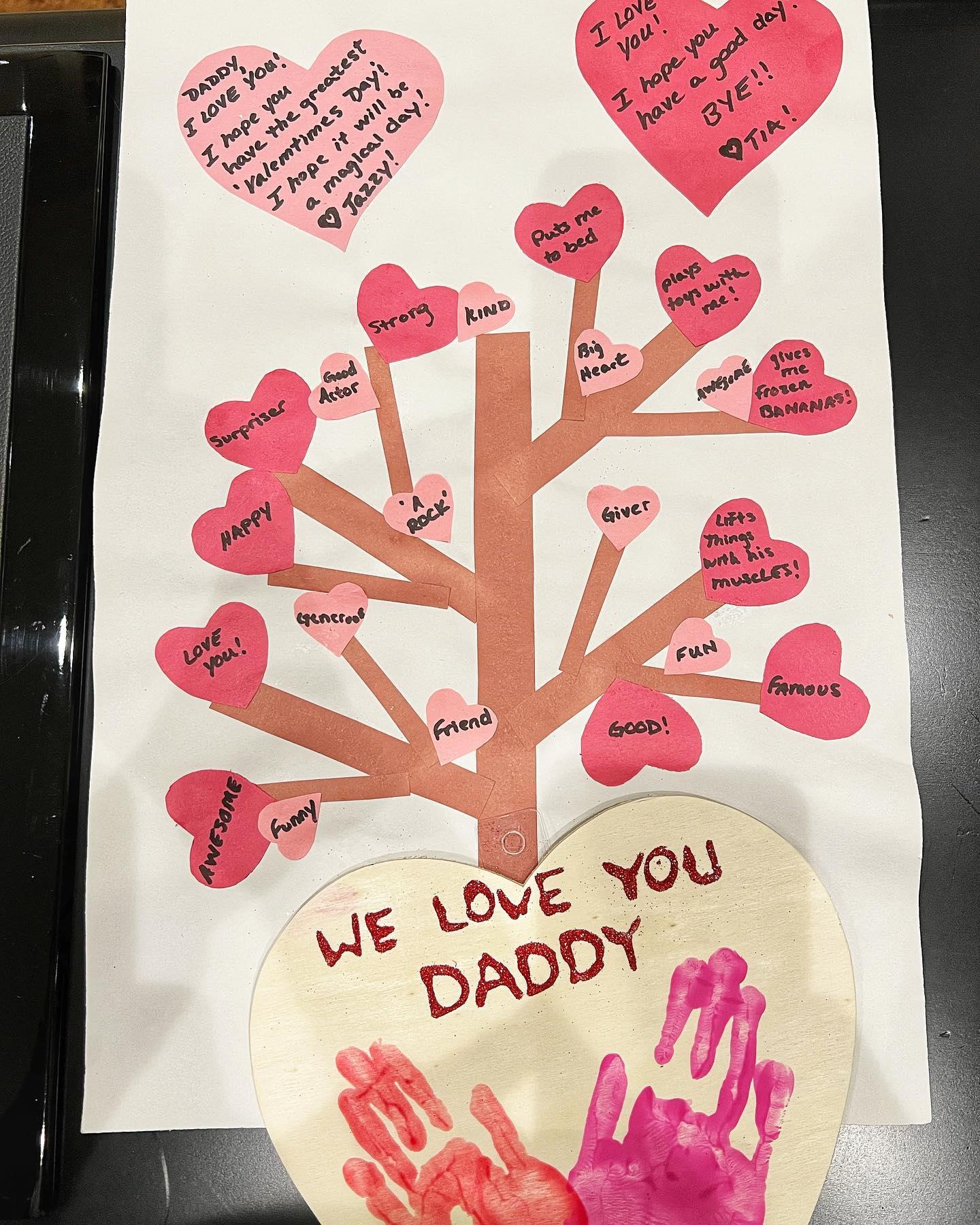 Dwayne Johnson Shares Valentine’s Day Surprise From His 'Two Little ...