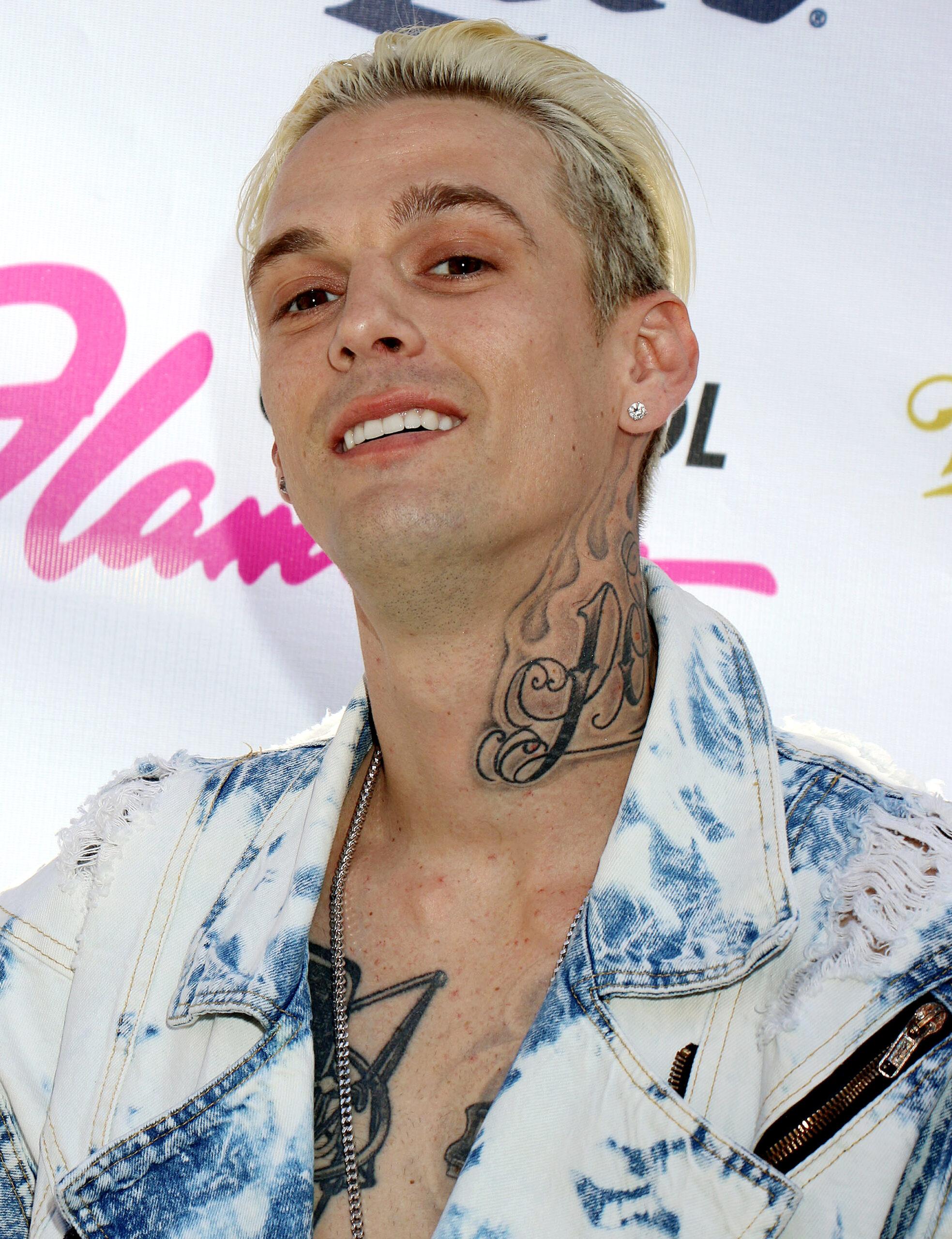 Aaron Carter Shows Off His New Ride: 'Wait Till You See What I Do'