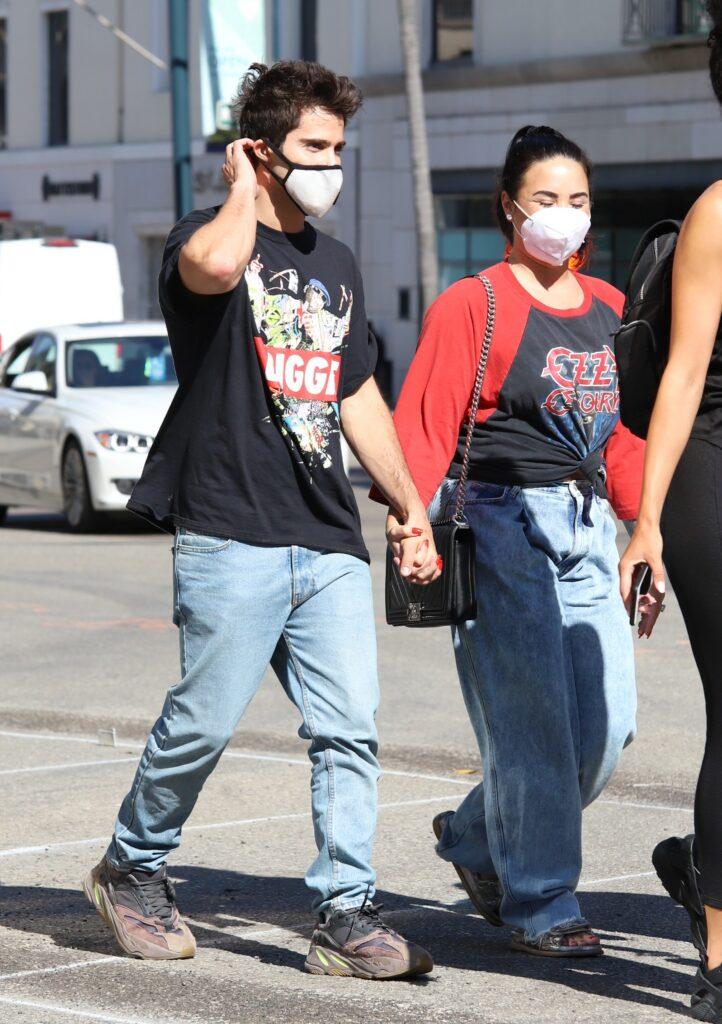 Max Ehrich Has New Girlfriend After Demi Lovato Engagement