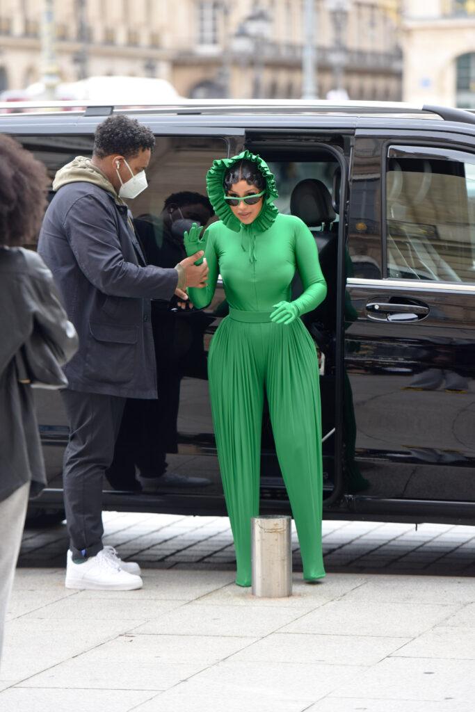 Cardi B Claims 'Self-Defense' After Allegedly Attacking L.A. Security Guard