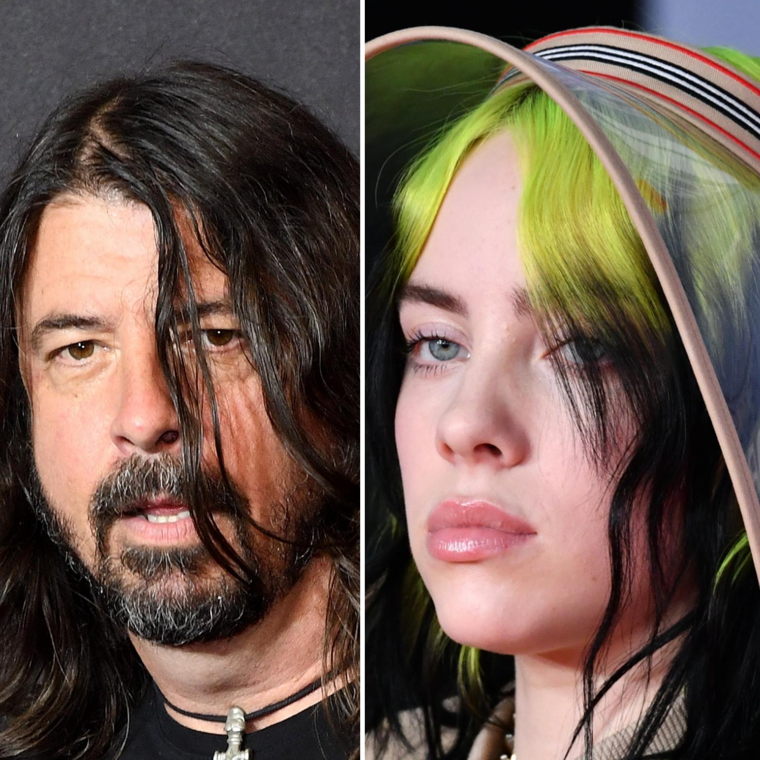 Dave Grohl Says That Billie Eilish Is ‘Rock ‘N’ Roll To Me’