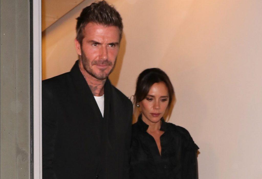 David & Victoria Beckham Put On Their Dancing Shoes For Salsa
