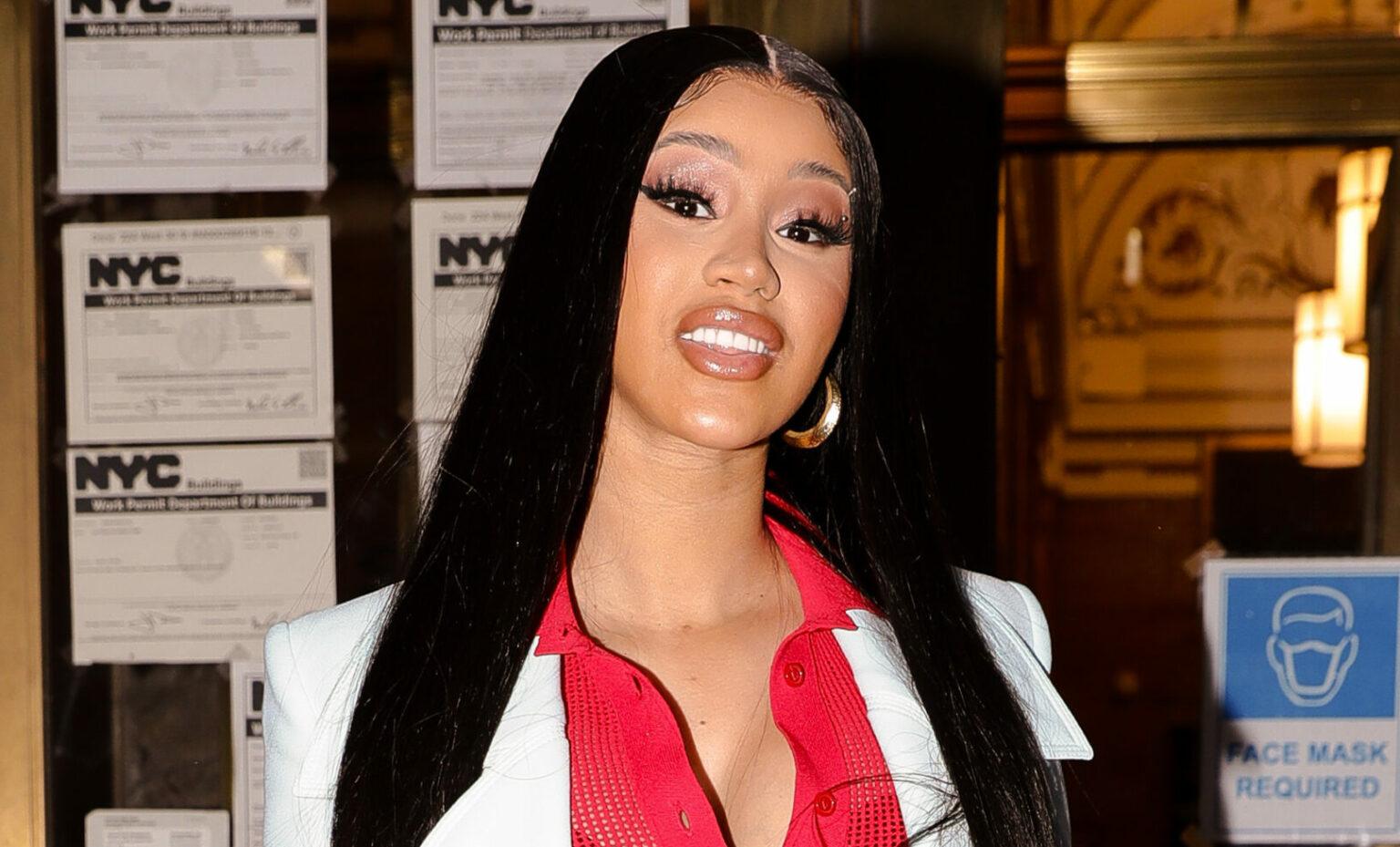 Cardi B Shows Off Adorable Pictures Of Son To Celebrate His Nine Months