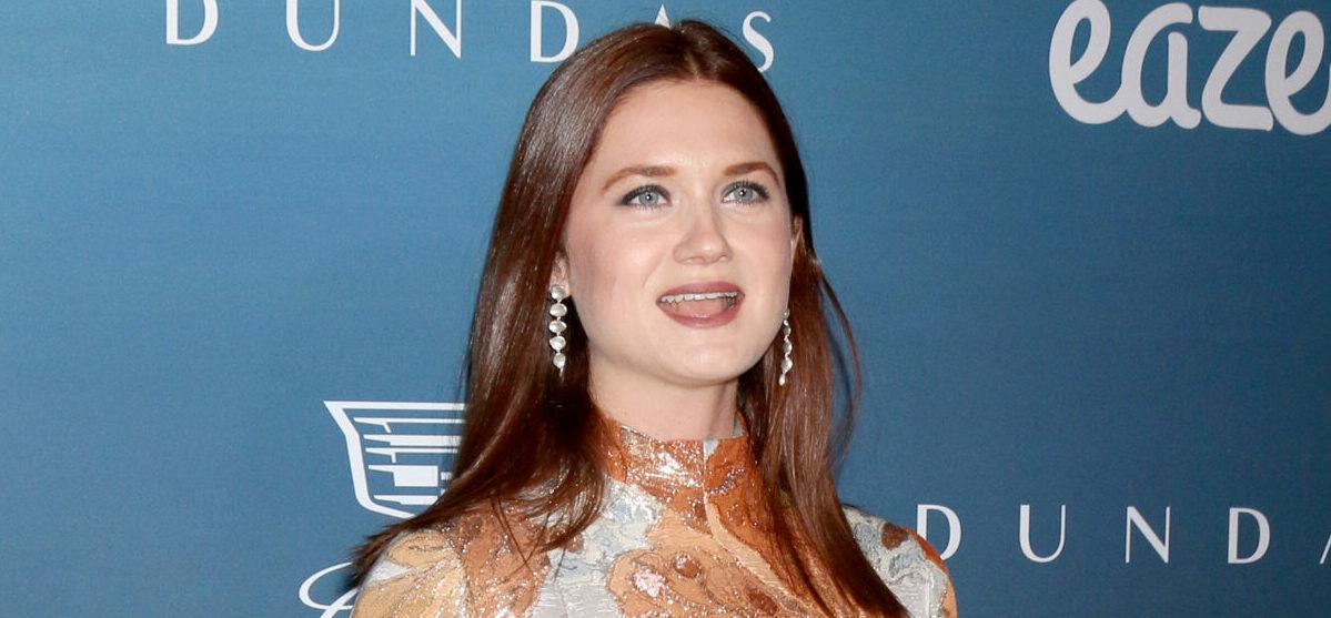 'Harry Potter' Alum Bonnie Wright Marries Boyfriend Andrew Lococo