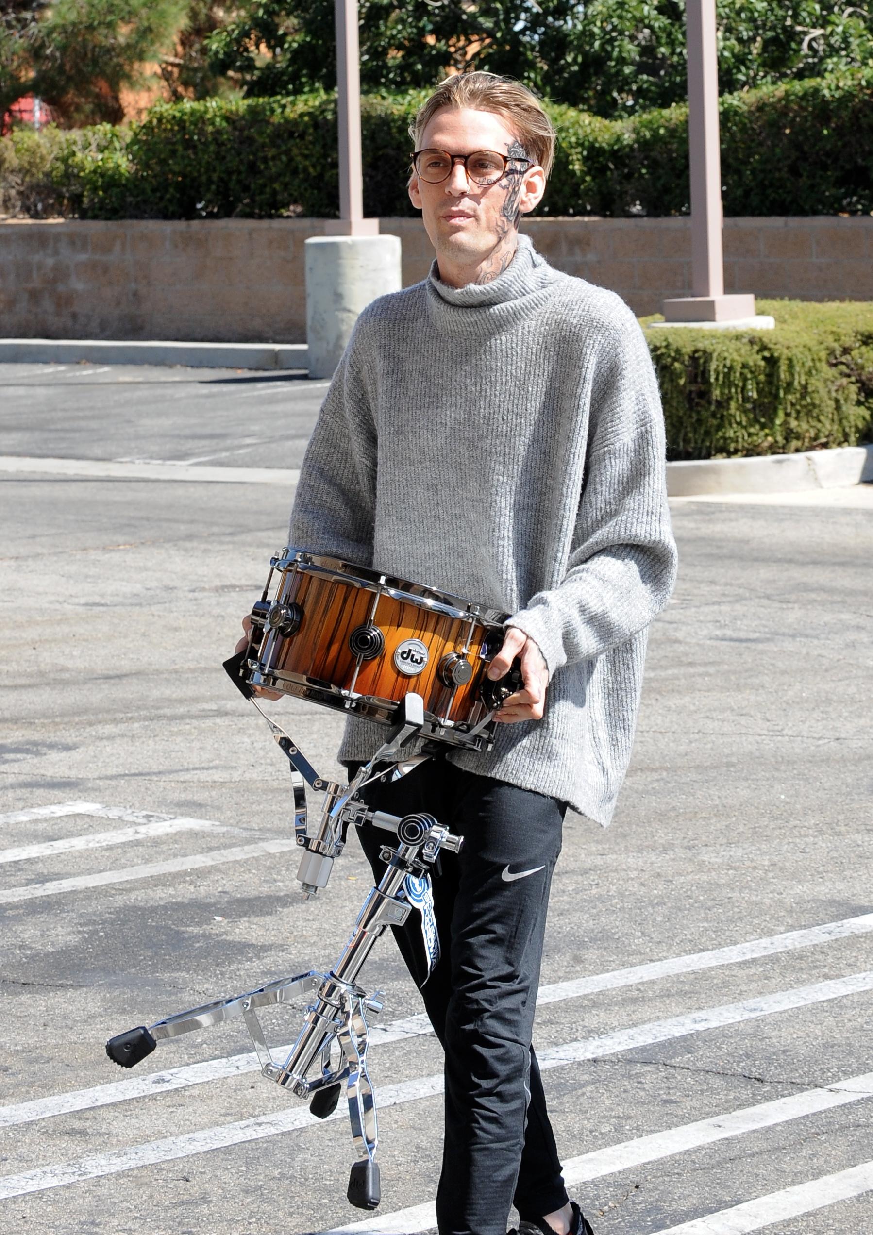 Aaron Carter Sets The Record Straight On Abuse Allegations And Sobriety