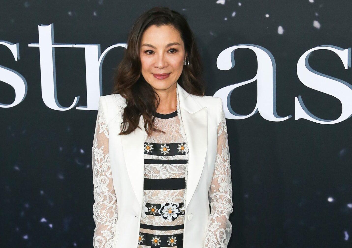 Michelle Yeoh On Her Career, Being An Inspiration To Young Asian Actors