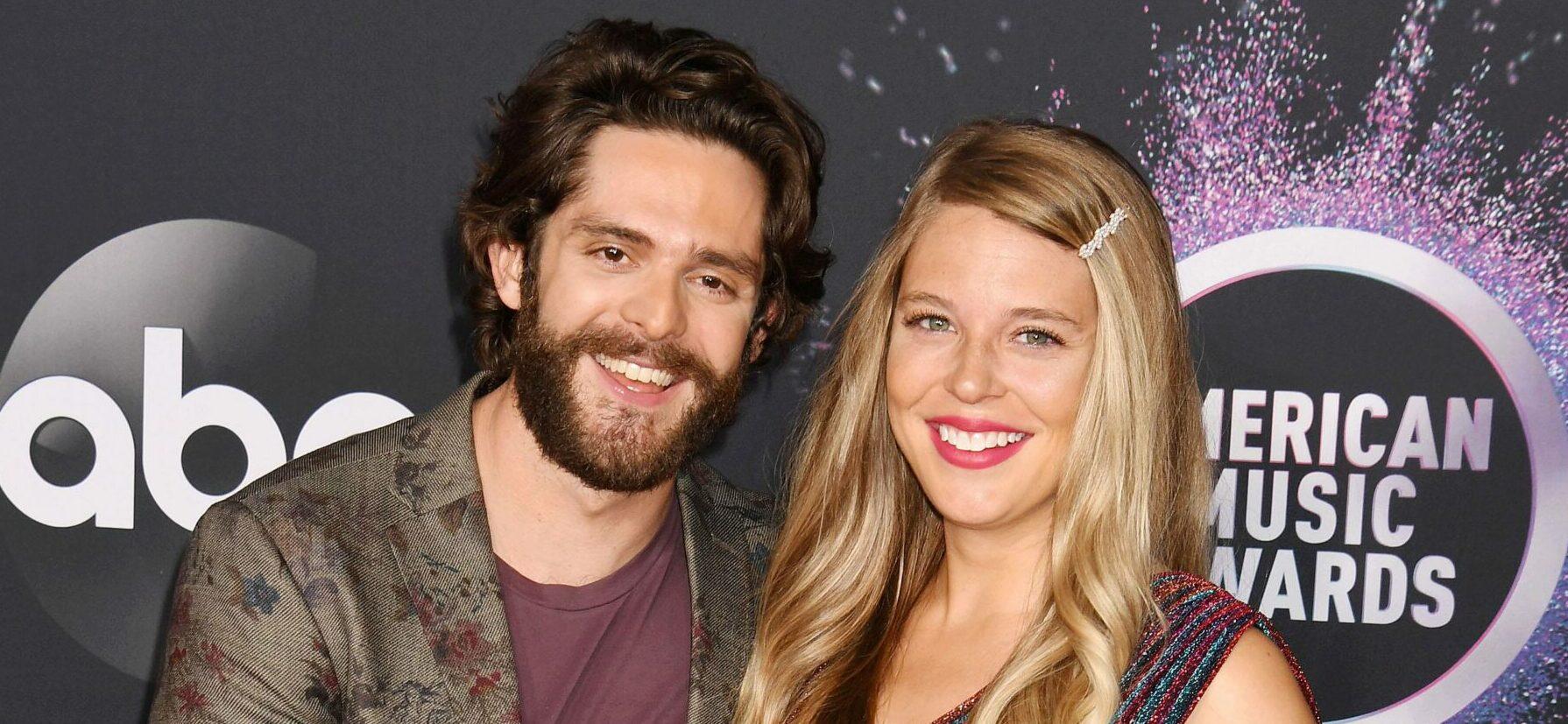 Thomas Rhett Serenades Wife With Unreleased Track