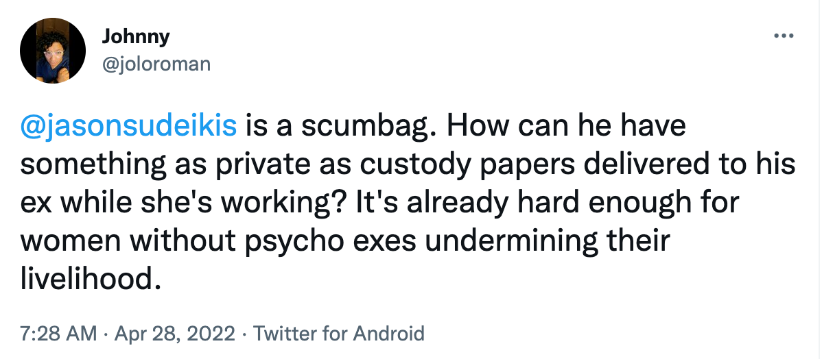 Jason Sudeikis Labeled A 'Scumbag' & 'Petty' For Serving Custody Papers