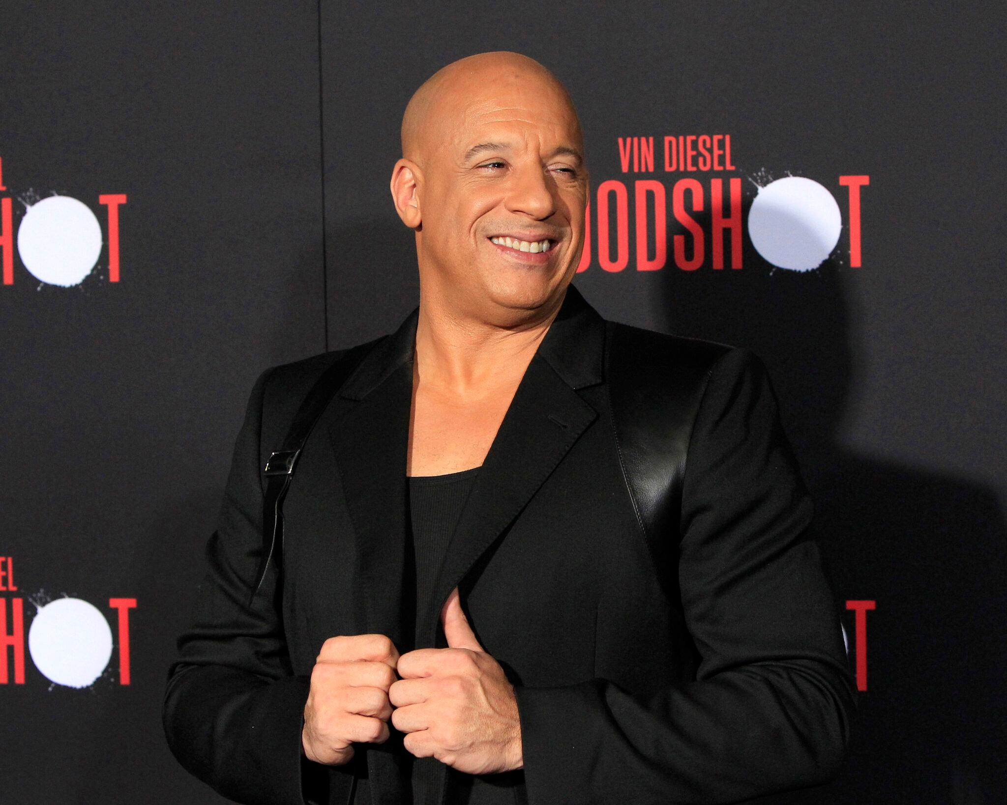 Vin Diesel Sued For Sexual Assault By Former Assistant