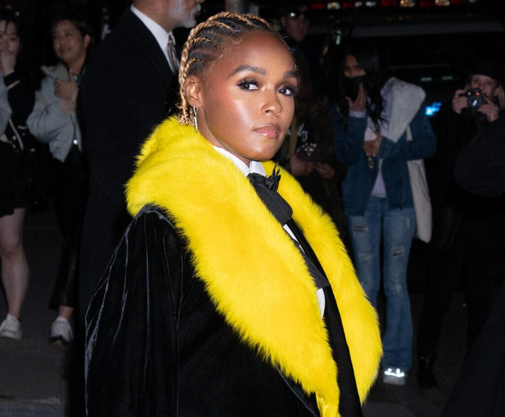 Janelle Monàe On How Johnny Depp Inspires Her Acting Career