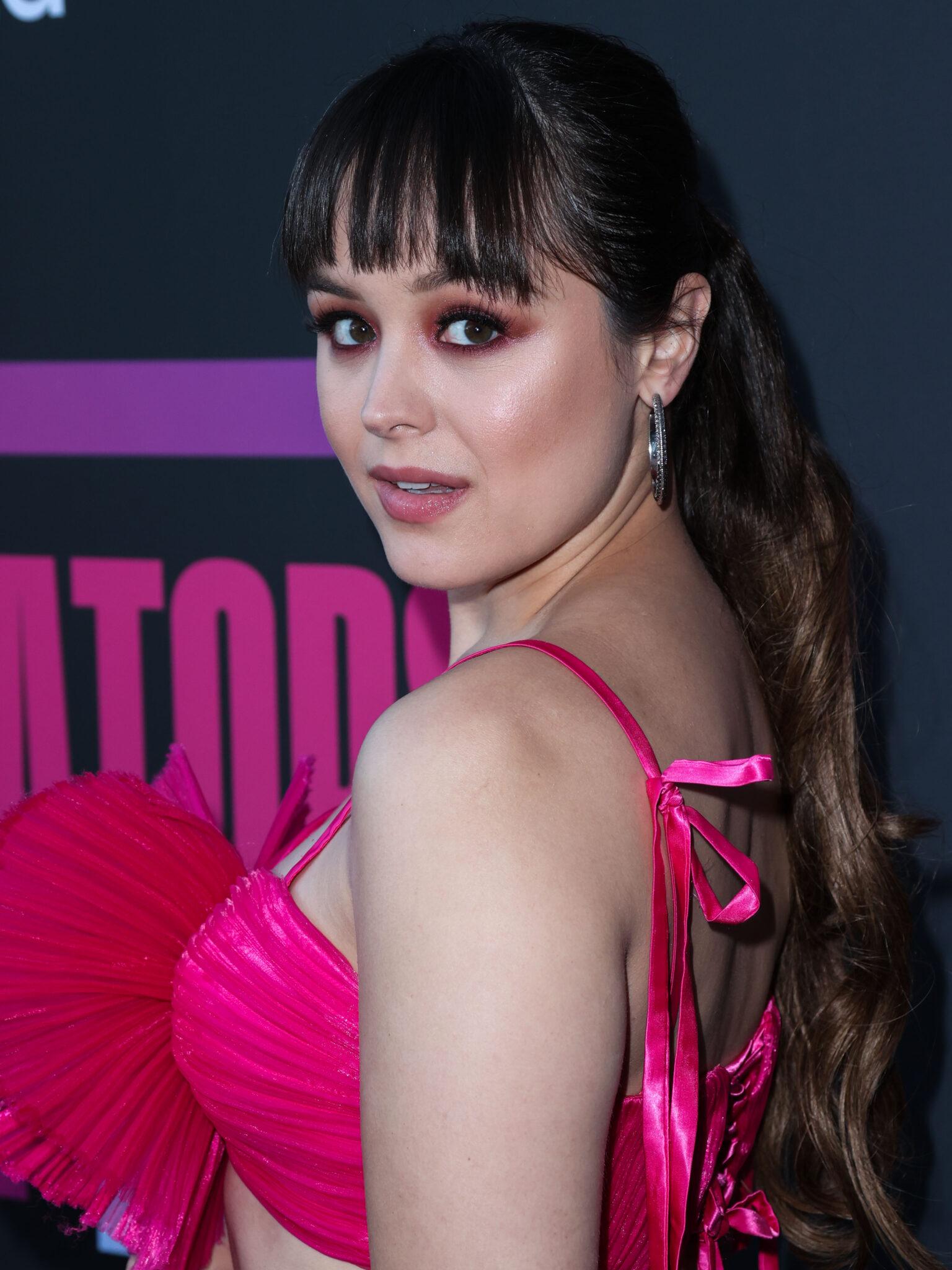 The Masked Singer Hayley Orrantia Dishes On Her Favorite Performance