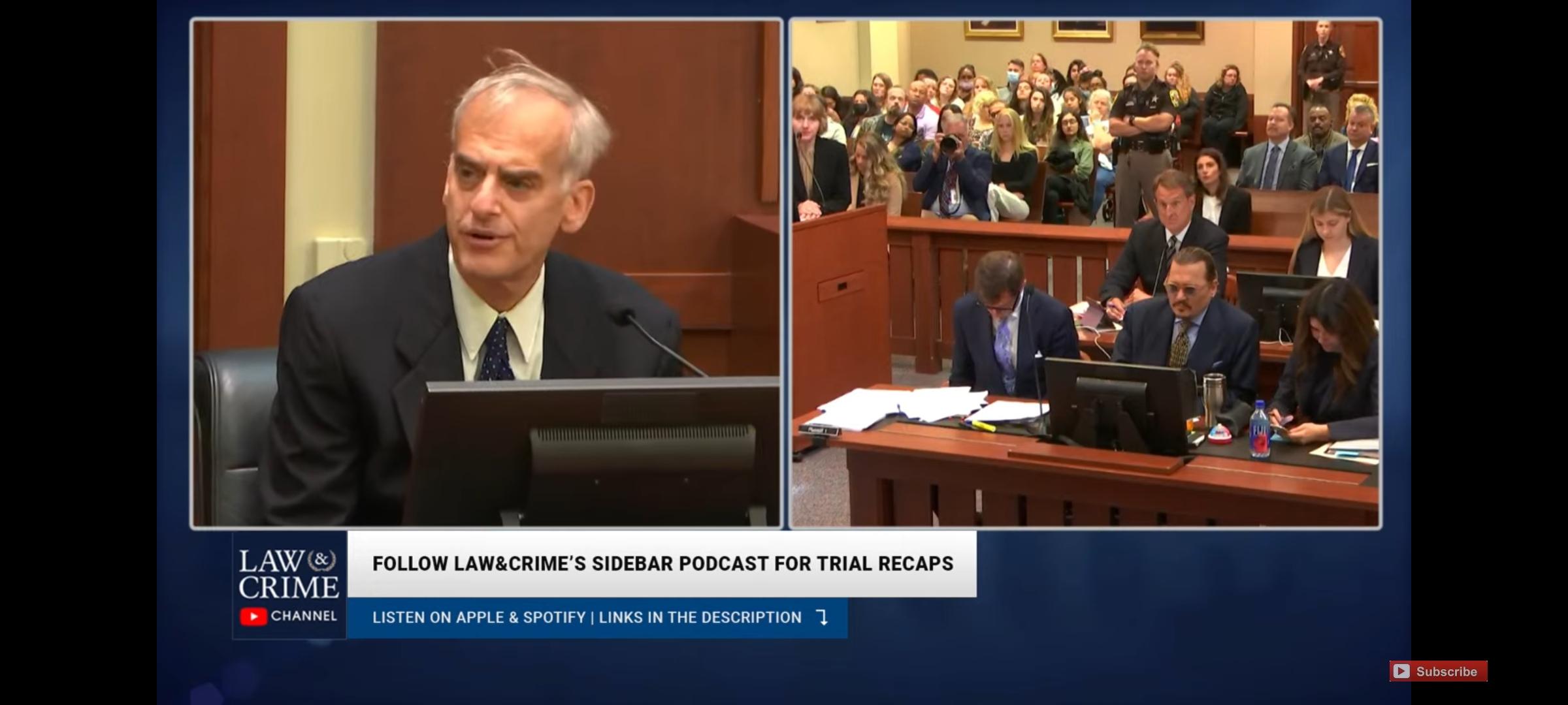 Hand Surgeron Testifies Johnny Depp's Injury Does Not Fit His Allegations