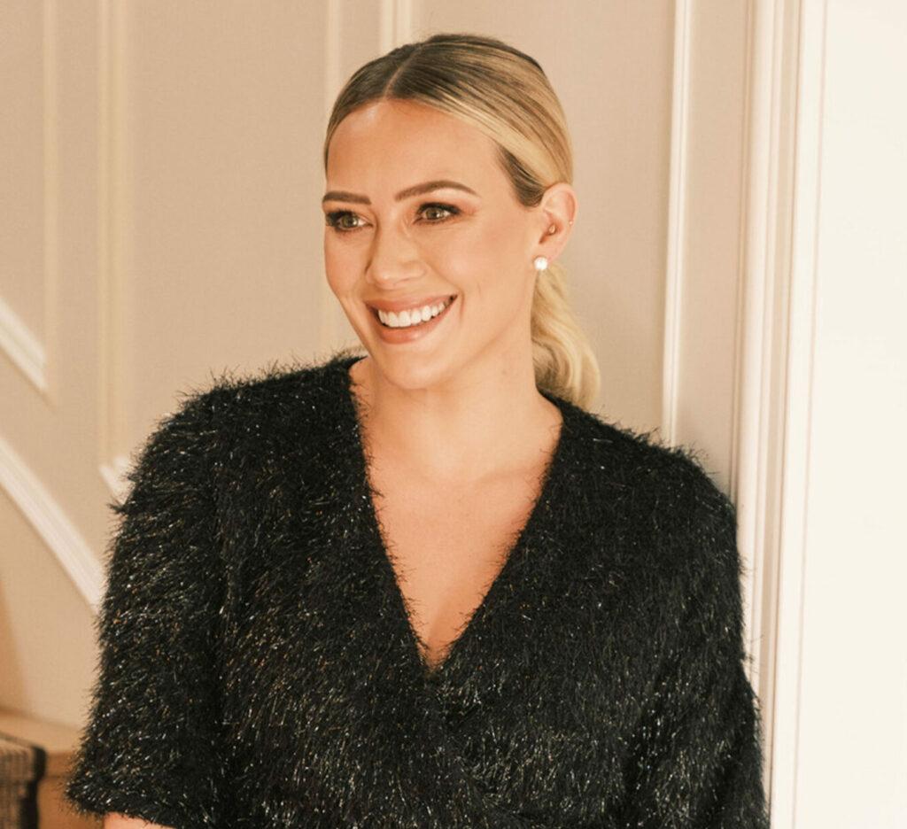 Hilary Duff Stuns Fans With Gorgeous Glam Look For Filming - The Blast