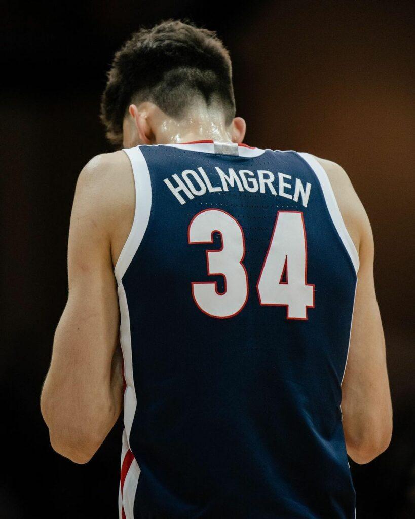 NBA Draft Pick Chet Holmgren Signs Massive Underwear Deal