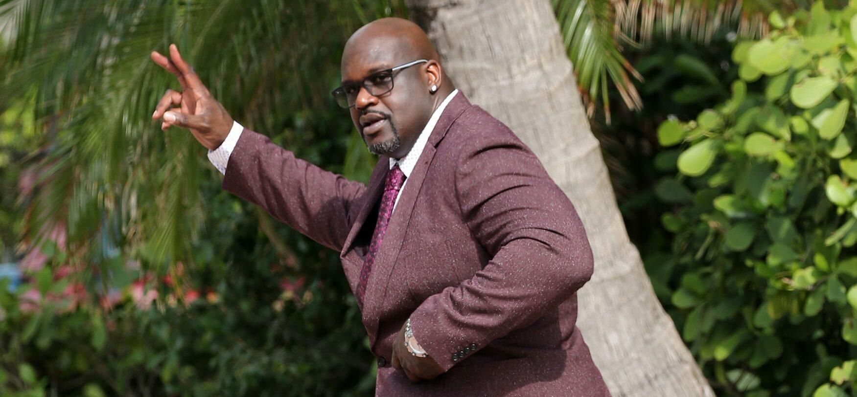 Shaq O'Neal's INSANE Random Act Of Kindness Revealed!