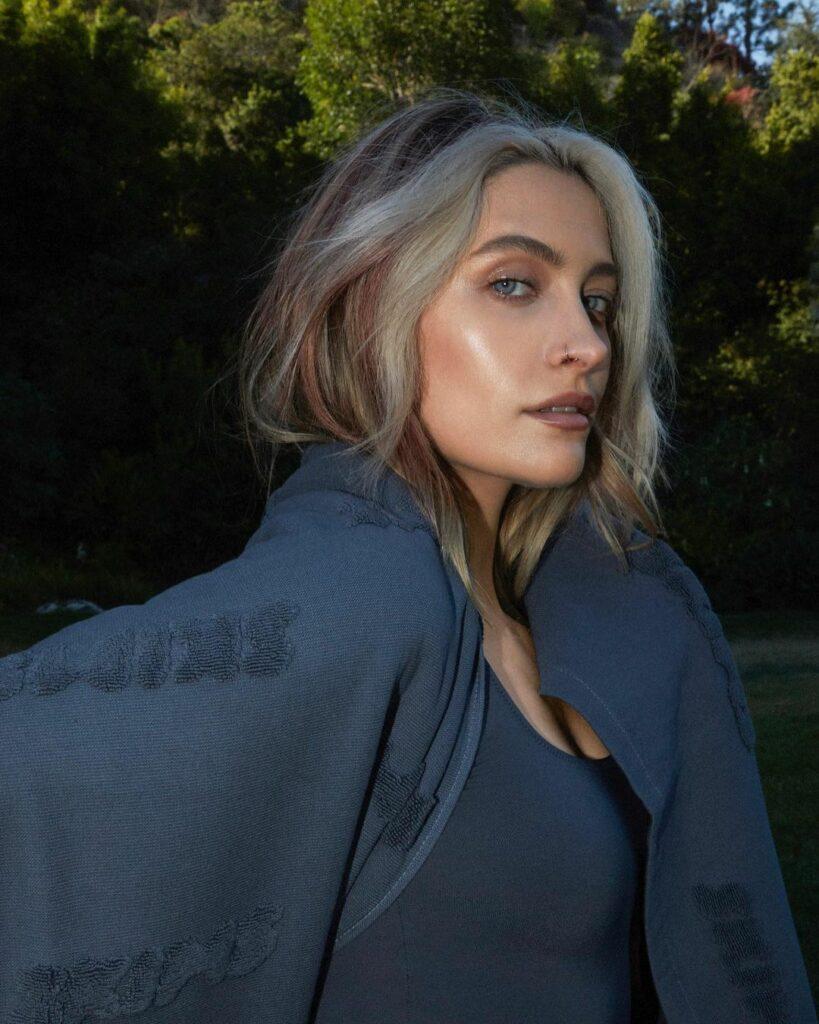 Paris Jackson Dives Into New Skims Swimwear Campaign