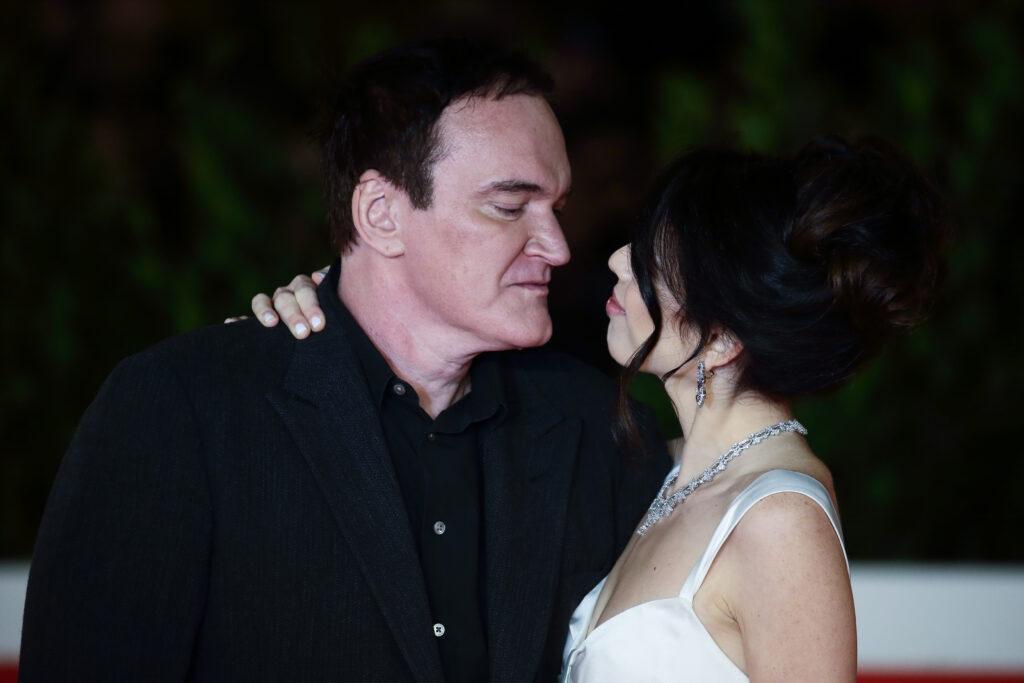 Quentin Tarantino's Family Became A Party Of FOUR Over The Weekend!