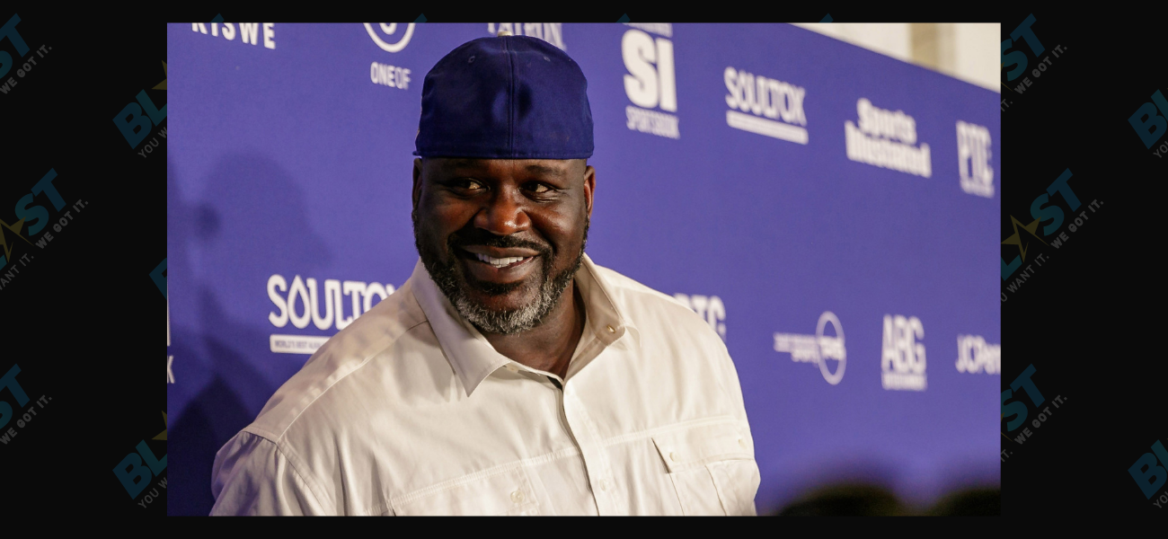 Shaq Just Wants to 'Make People Happy' With More Random Kindness