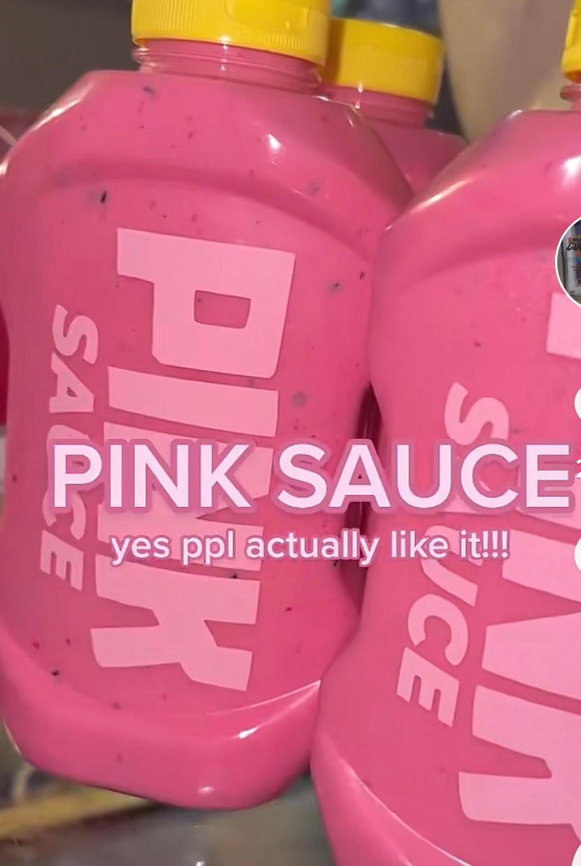The Story Behind The Viral Pink Sauce On TikTok