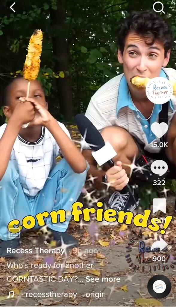 MUST See: New Interview With TikTok's 'Corn Kid'!